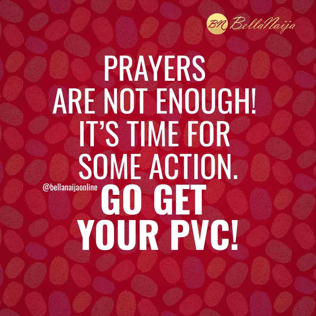 #PVCitizen: You can Get Your PVC and still Pray | BellaNaija