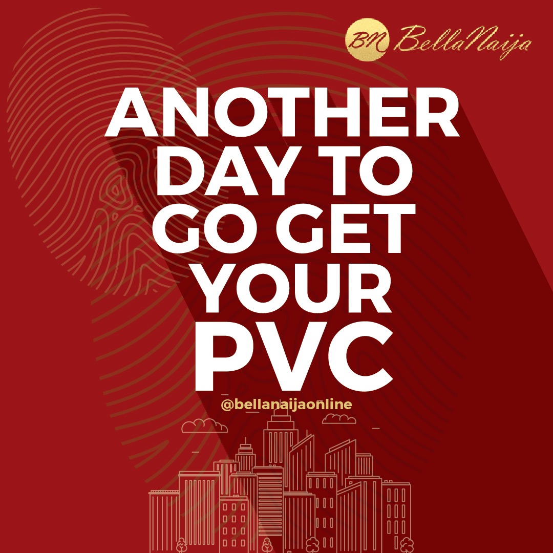 #PVCitizen: It's another day to get your PVC | BellaNaija