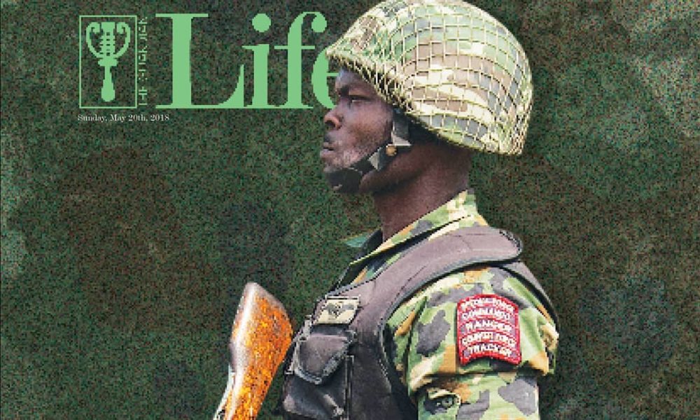 "To serve our fatherland" Guardian Life appreciates Nigerian Military ...