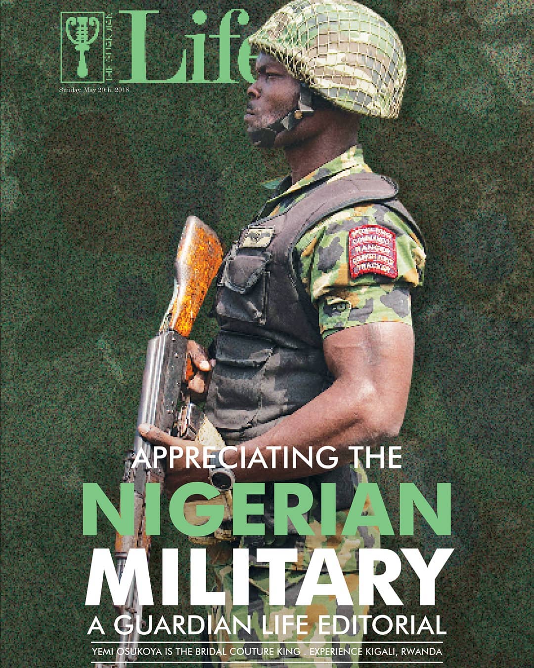 "To serve our fatherland" Guardian Life appreciates Nigerian Military ...