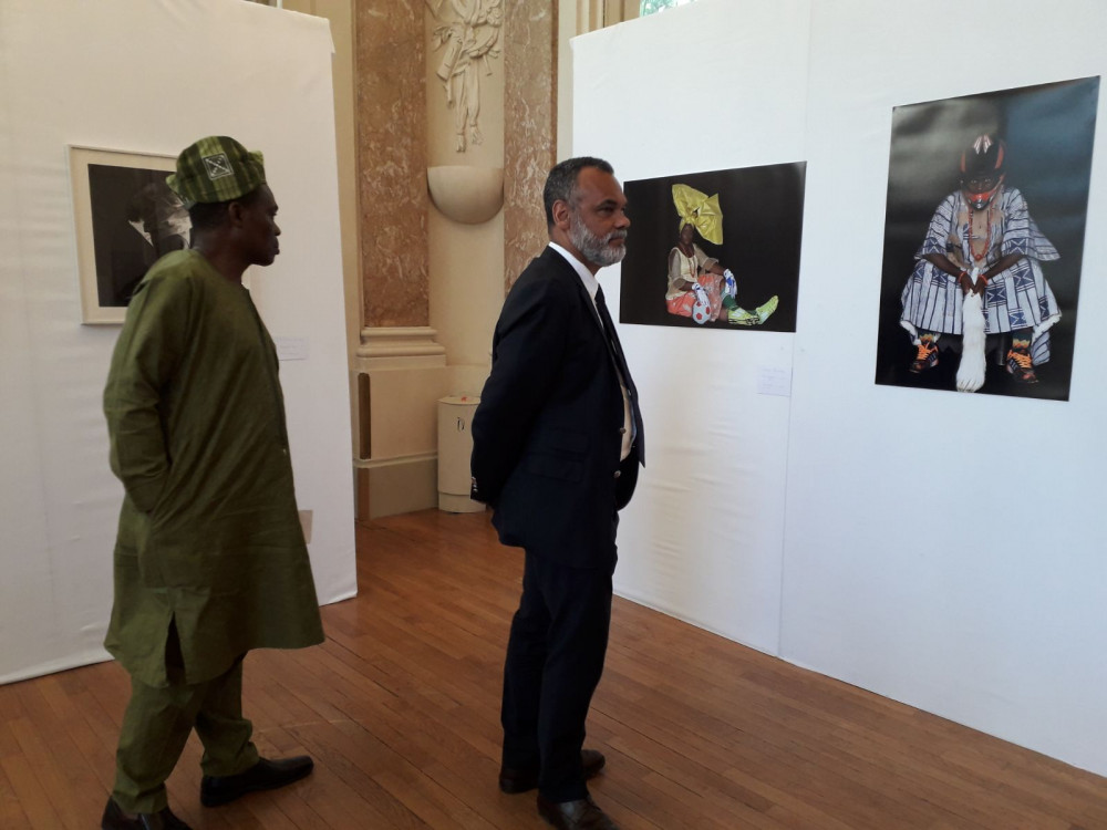 Showcasing the best of Nigerian Culture in Paris! Public Figures ...