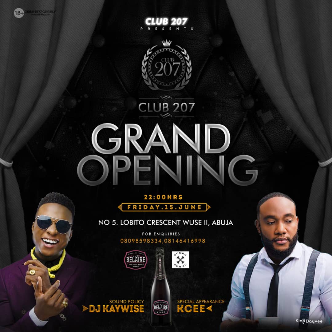 The Fun is going down with Luc Belaire! Party with KCee & DJ Kaywise at ...