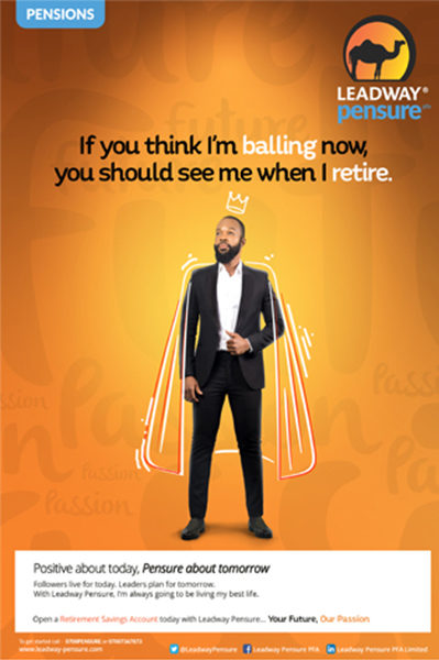Positive about today, Pensure about Tomorrow! Leadway Pensure unveils ... Positive about today, Pensure about Tomorrow! Leadway Pensure unveils ...