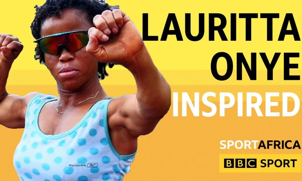 Paralympic Gold Medalist Lauritta Onye shares her Journey to Success ...