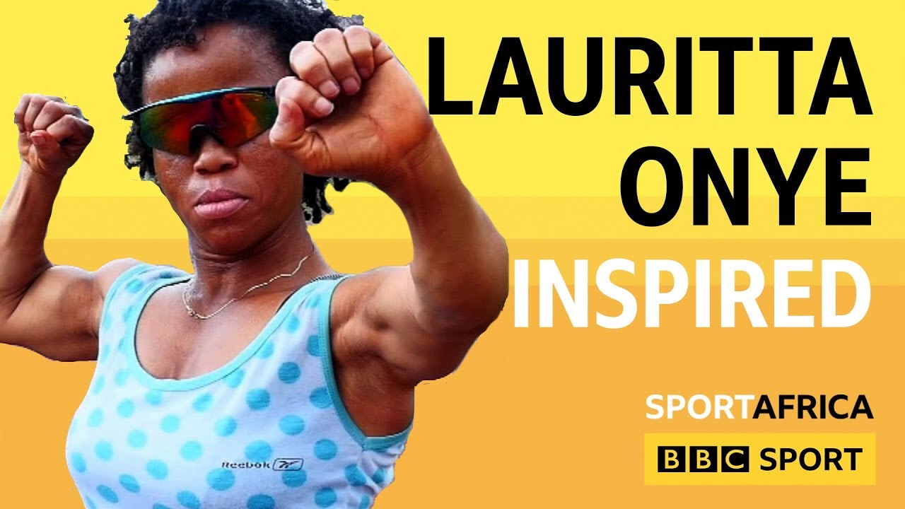 Paralympic Gold Medalist Lauritta Onye shares her Journey to Success ...