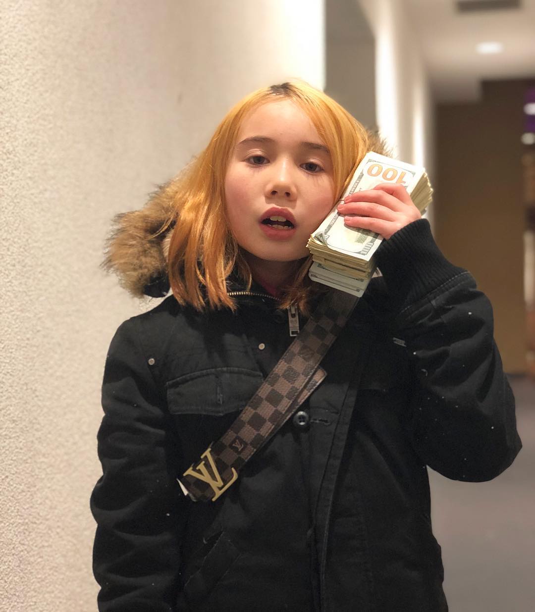 9-year Old Instagram star Lil Tay gets Mom Fired from Job | BellaNaija