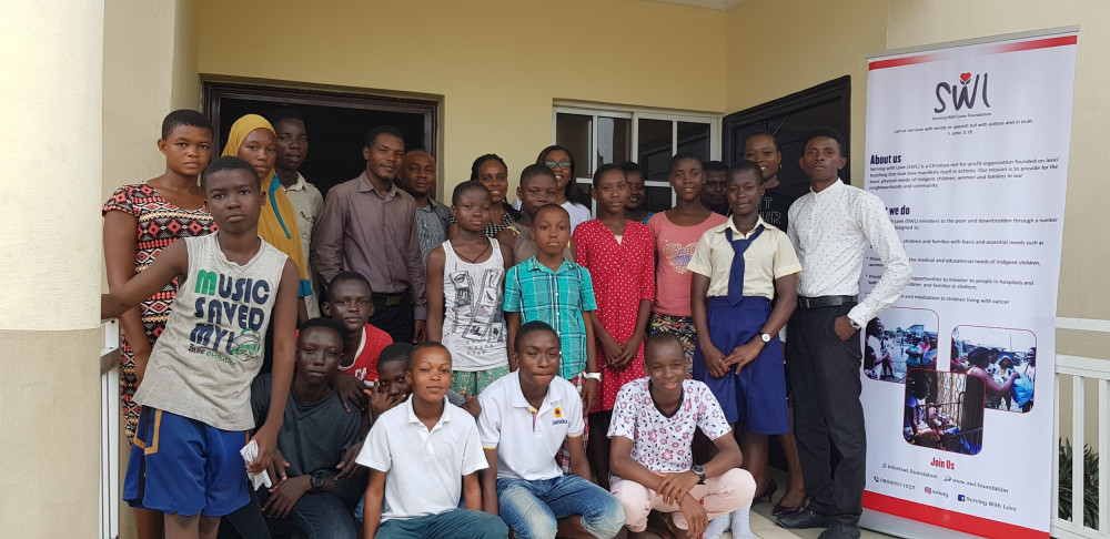 The Future is Digital! Serving with Love Foundation launches the ...