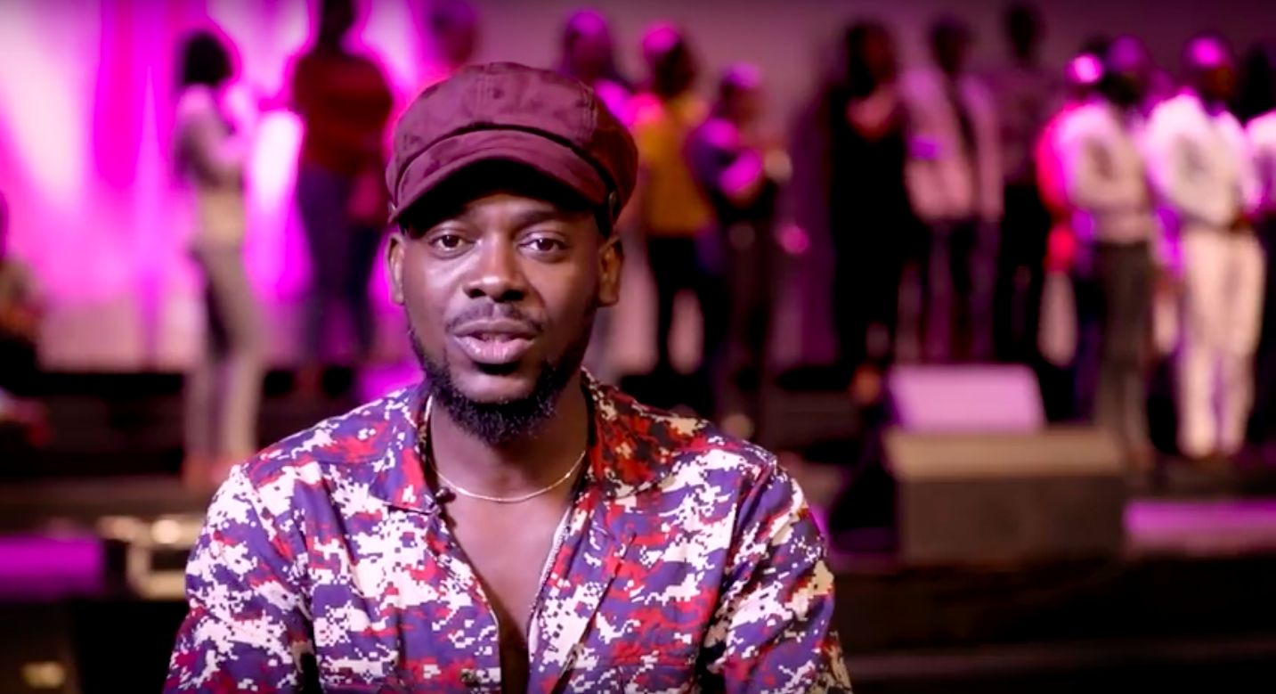 WATCH the Making of Adekunle Gold's "There is a God" featuring Lagos ...