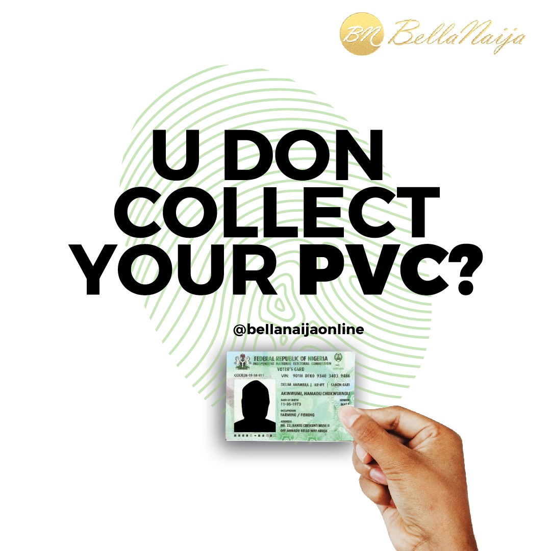 #PVCitizen: Bruv, sis, go get your PVC! | BellaNaija