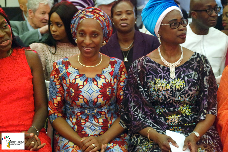 Showcasing the best of Nigerian Culture in Paris! Public Figures ...