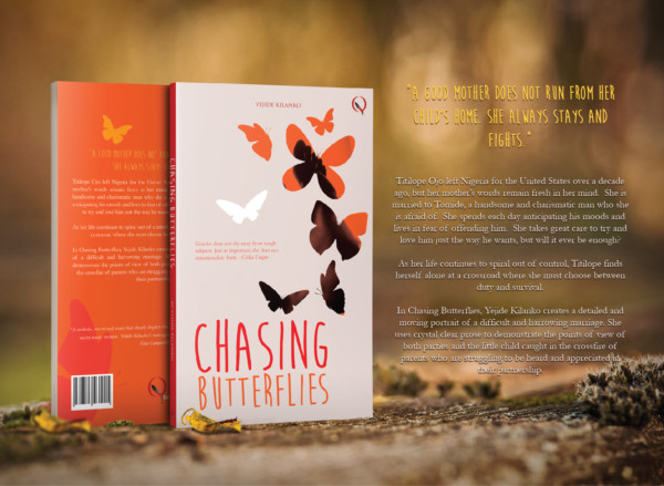 BN Prose - Book Excerpt: Chasing Butterflies by Yejide Kilanko | BellaNaija
