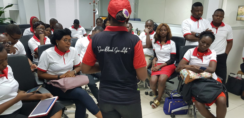 Novartis Employees Donate Blood to Save Lives in collaboration with ...