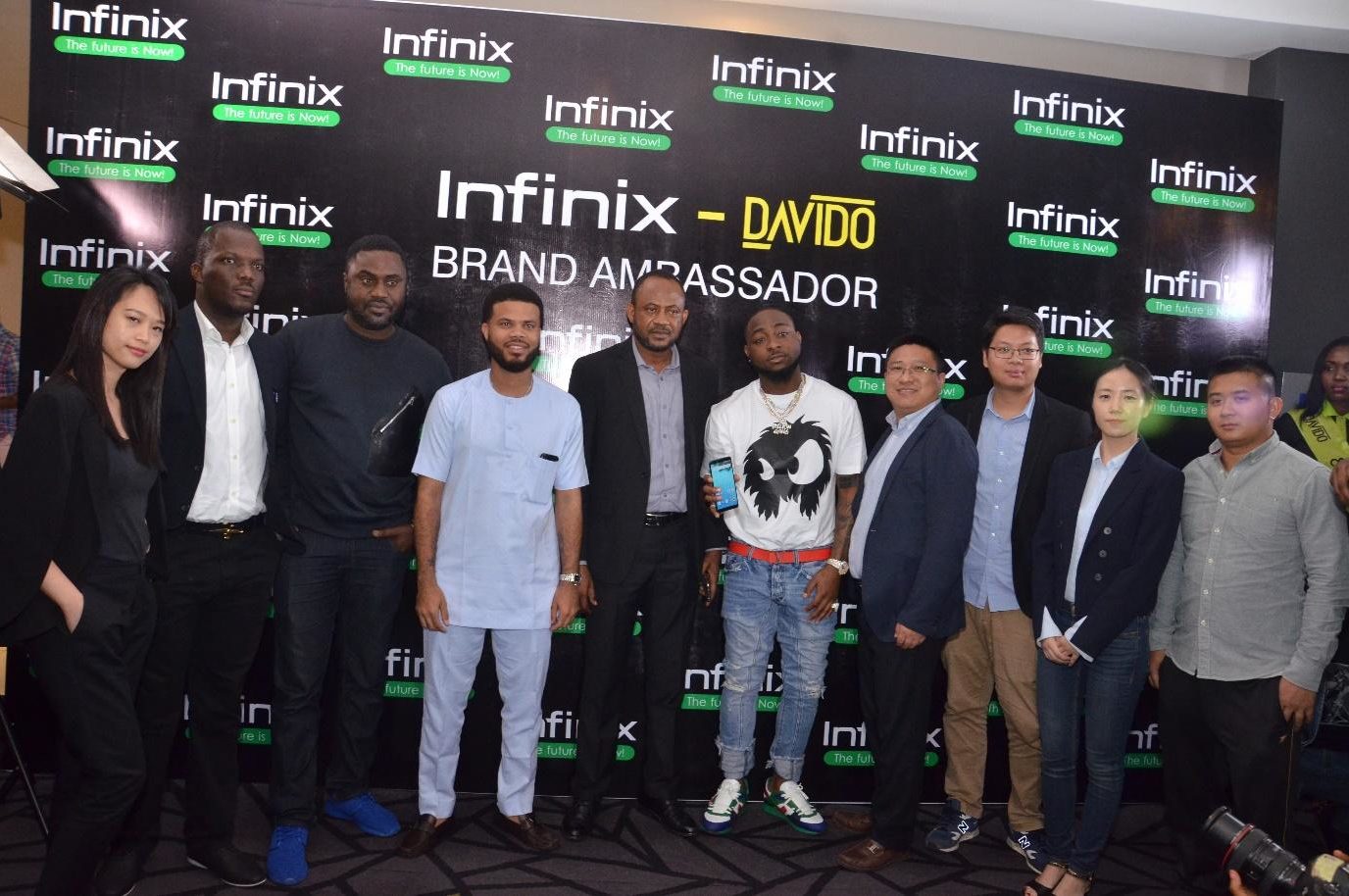The O.B.O. Way!? Infinix Mobility signs Davido as New Brand Ambassador ...