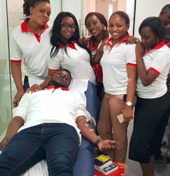 Novartis Employees Donate Blood to Save Lives in collaboration with ...