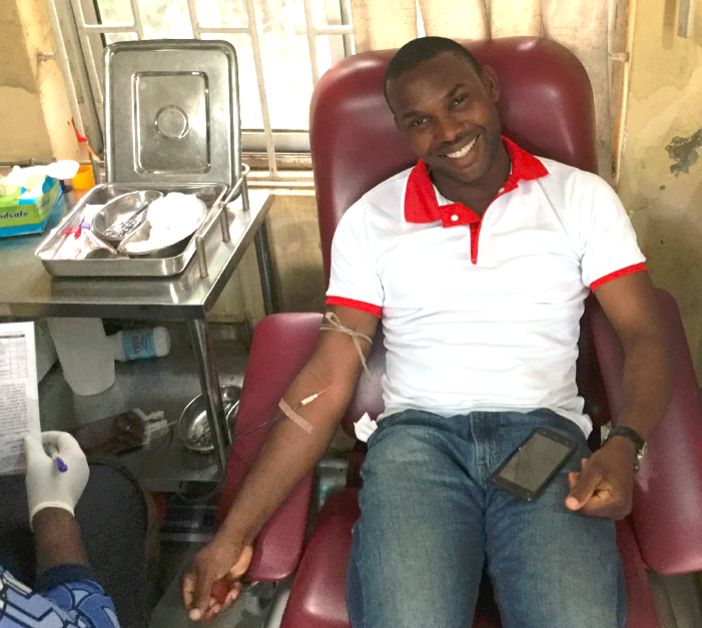 Novartis Employees Donate Blood to Save Lives in collaboration with ...
