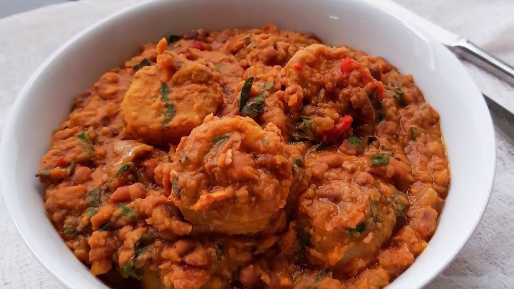 BN Cuisine: Learn How to make Yummy Beans & Plantain Pottage from ‘The ...