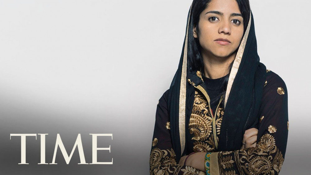 21-Year Old Afghan Rapper Sonita Alizadeh is using her Music to preach ...