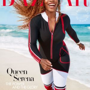 The Power & the Glory! Serena Williams is the Cover Star for Harper's ...