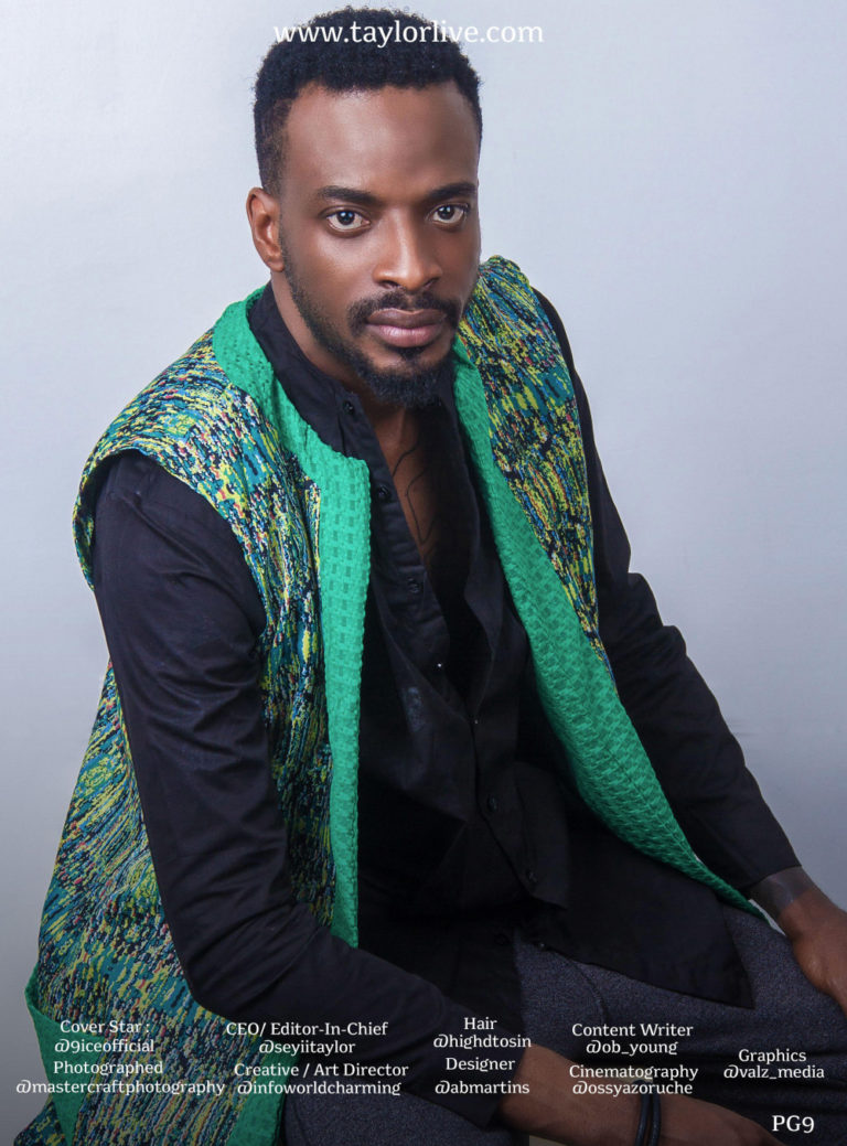 The G.O.A.T! 9ice covers Taylor Live Magazine's Latest Issue | BellaNaija