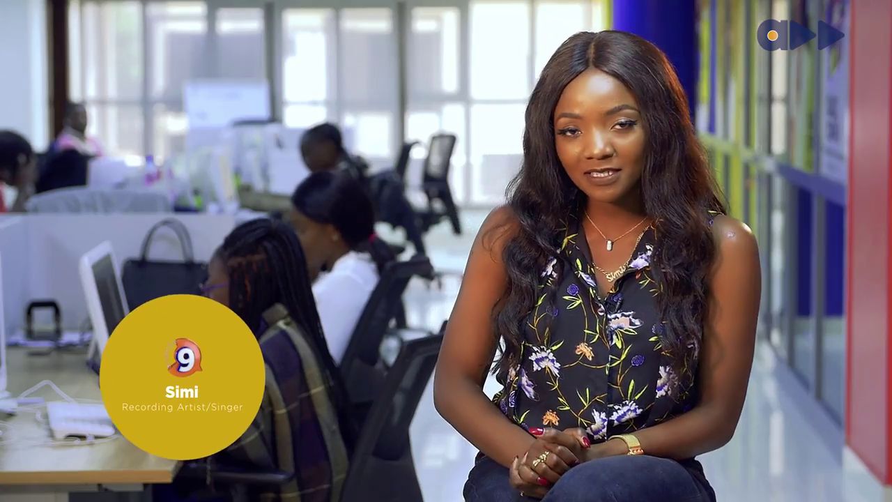 WATCH Simi tackle 9 Random Questions on Accelerate TV | BellaNaija