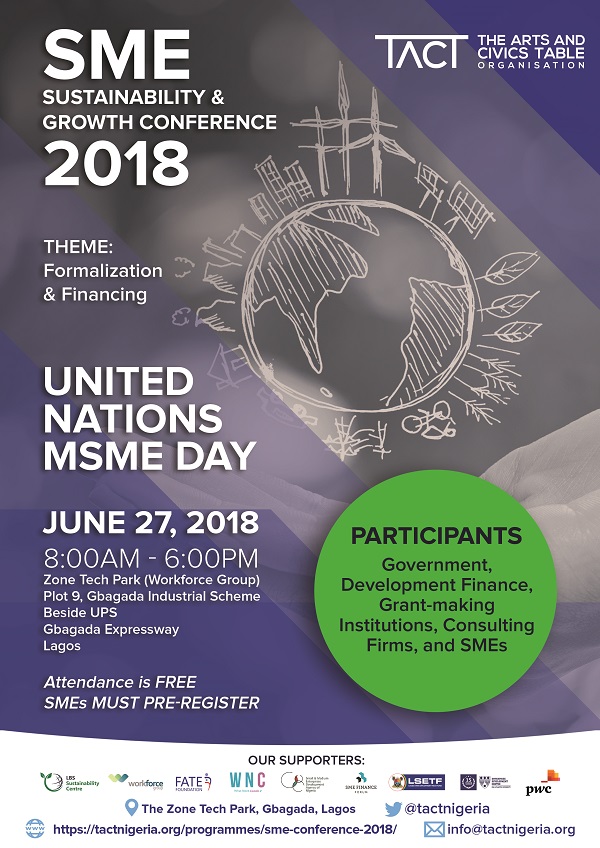 We'll be Learning how to finance Small Businesses at the SME ...