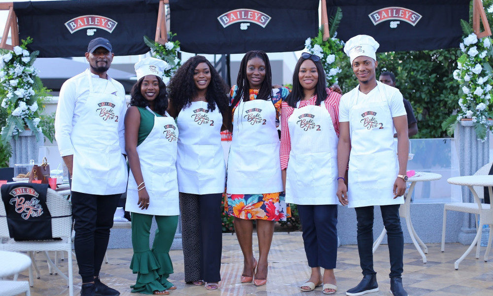 Bisola Aiyeola is Ready for Baileys BakeFest 2! Here's what she has ...