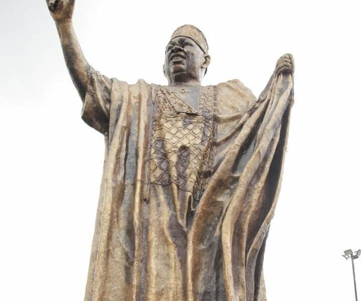Lagos State unveils MKO Abiola statue in Ketu | BellaNaija