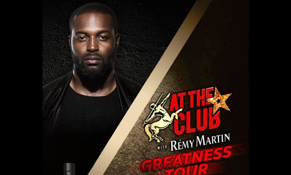 Remy Martins kicksoff The Greatness Tour with DJ Neptune