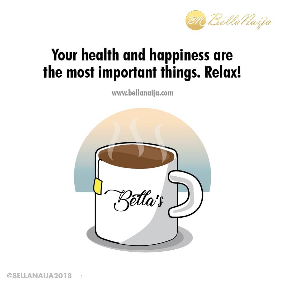 Lil Bella Says Relax Bellanaija