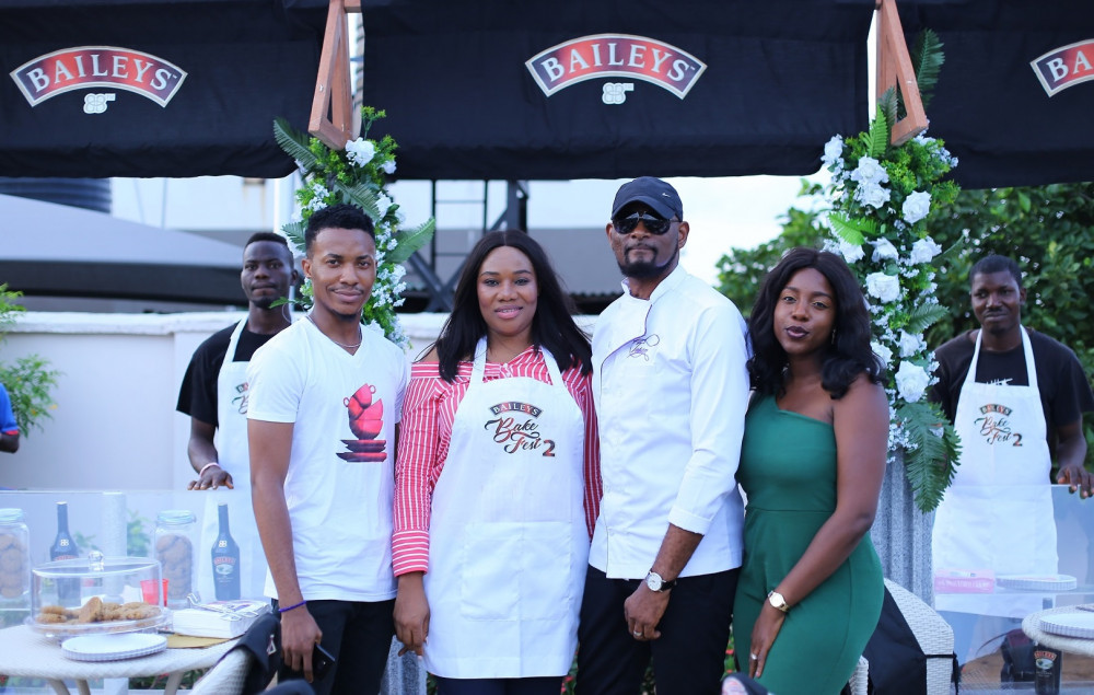 Bisola Aiyeola is Ready for Baileys BakeFest 2! Here's what she has ...