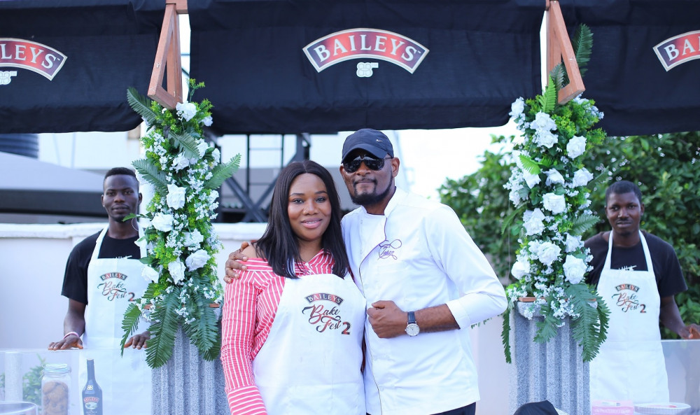 Bisola Aiyeola is Ready for Baileys BakeFest 2! Here's what she has ...