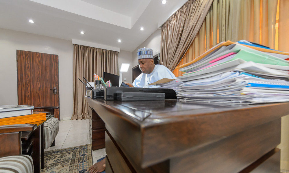Senate President Bukola Saraki says Petroleum Industry Bill will reform ...