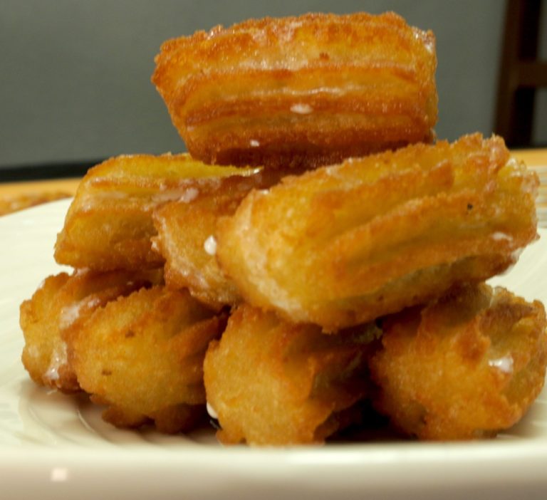 BN Cuisine with Uzo’s Food Labs: Lemon Churro Bites and Lemon Glaze