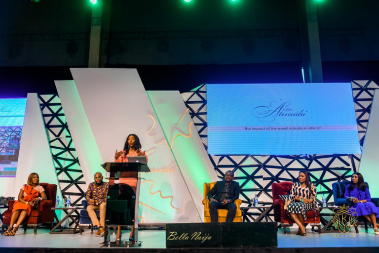 BellaNaija Weddings Panel on The Future of Weddings in Africa at ...