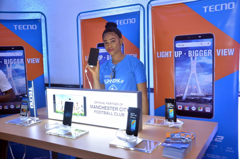 8MP Front + 13MP Rear Bright Camera! Check Out the Newly Released TECNO ...