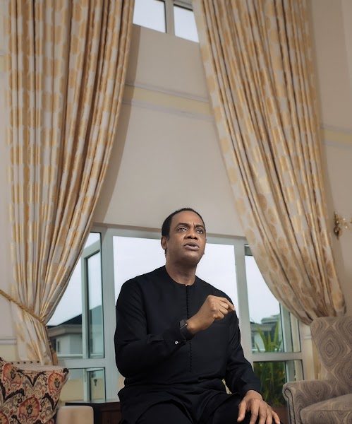 "I remain on the ballot" - Donald Duke on Party's Adoption of Buhari as ...