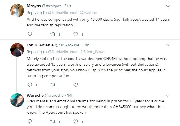 Outrage as Ghanaian Teacher Wrongfully jailed for 13 Years for raping ...