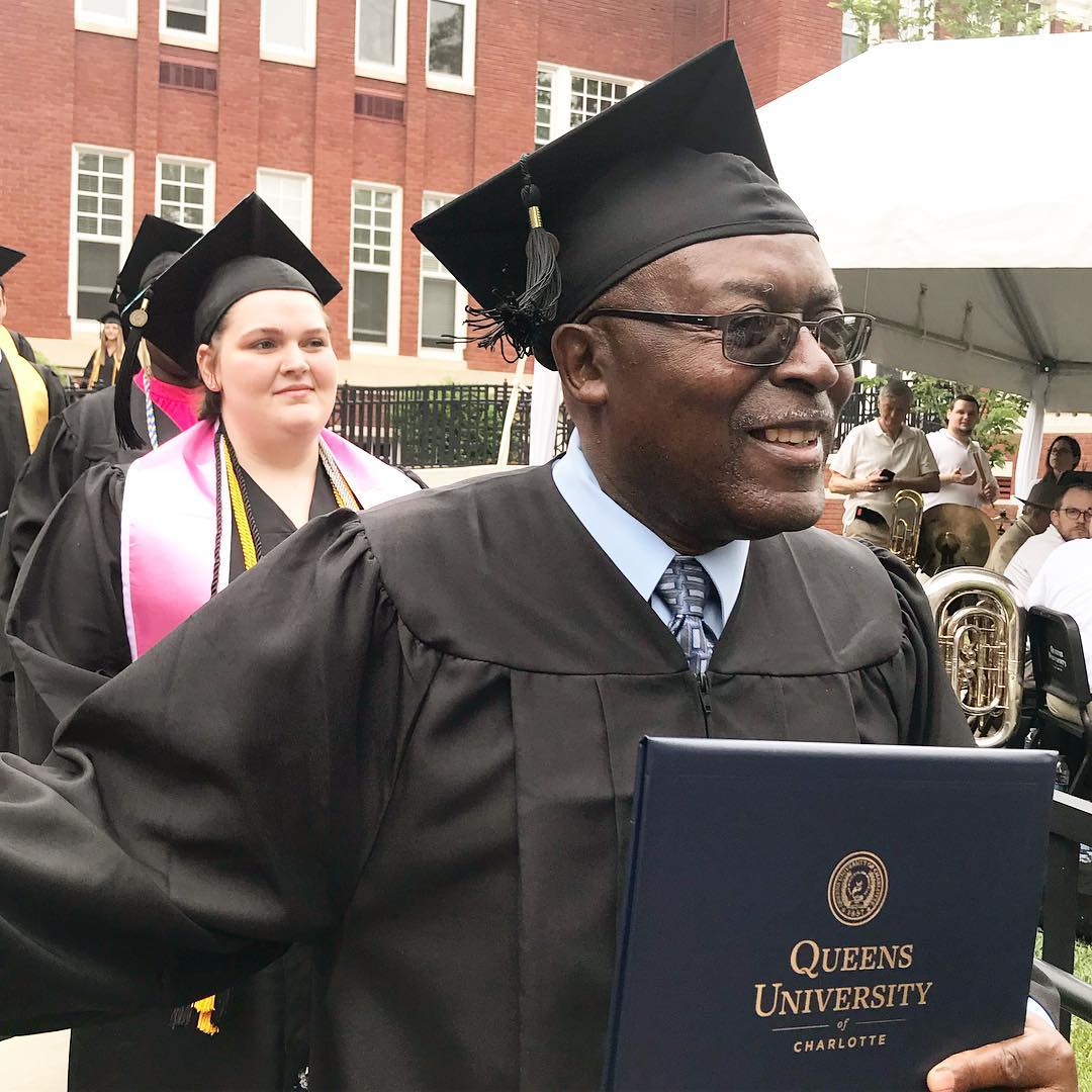 65-Year-Old graduates College despite All Odds! - Read his Touching ...