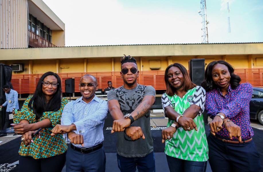 Guinness Nigeria excites Staff with #ShakushakuForNaija as Football ...