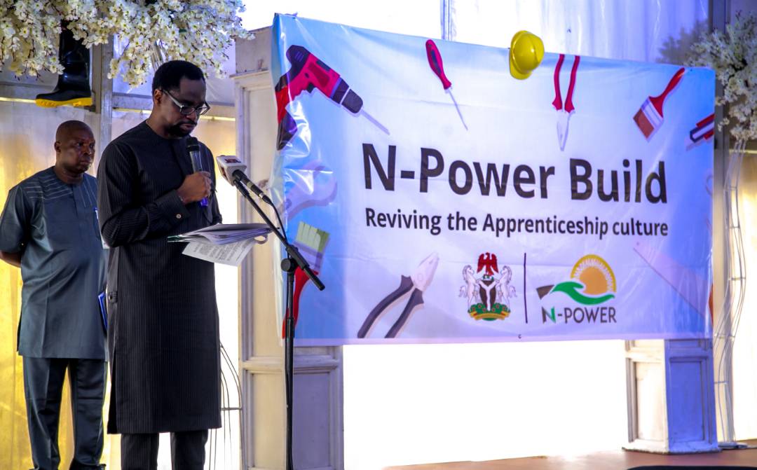 N-Power Build launches in Enugu with Vice President Yemi Osinbajo in ...