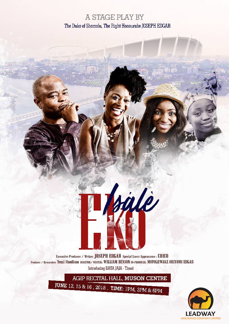 Watch Governor Akinwunmi Ambode in the Stage Play 'Isale Eko' as he ...