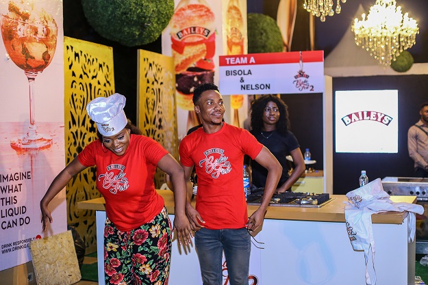 ...and the Winner of Baileys BakeFest 2 is #TeamCubis! Congratulations ...