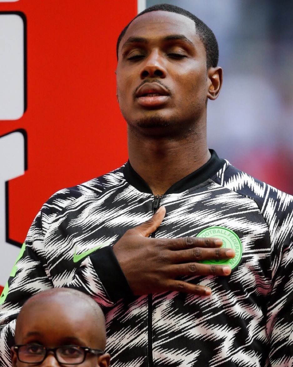 Odion Ighalo has a message for Super Eagles Fans | BellaNaija Odion Ighalo has a message for Super Eagles Fans | BellaNaija