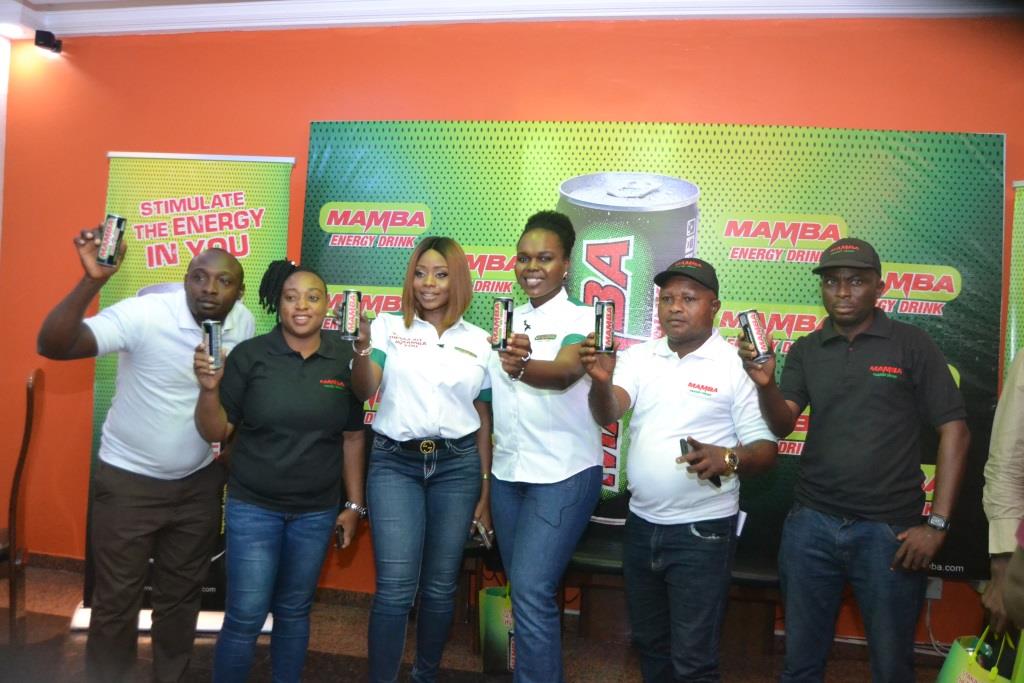 Mamba Energy Drink is Officially launched into the Nigerian Market.
