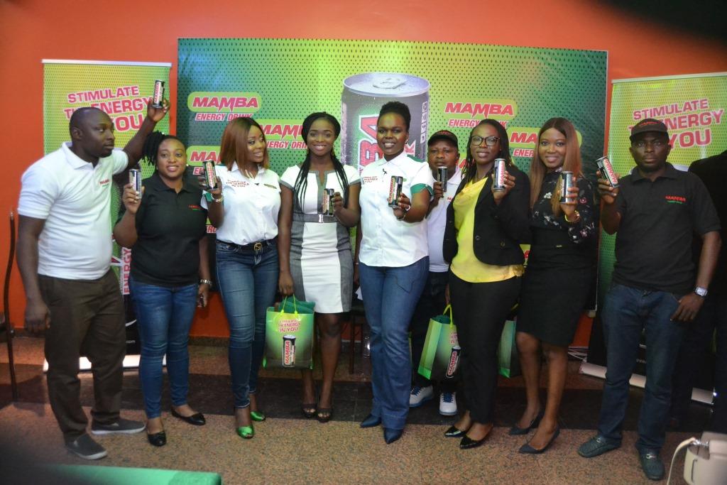 Mamba Energy Drink is Officially launched into the Nigerian Market.