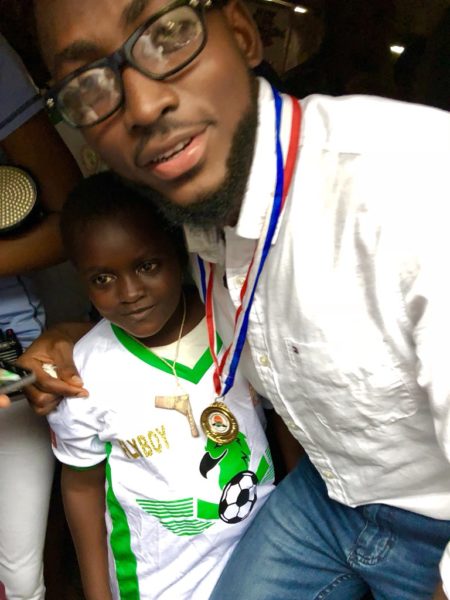 #BBNaija's Miracle speaks in South Africa in Commemoration of the 1976 ...