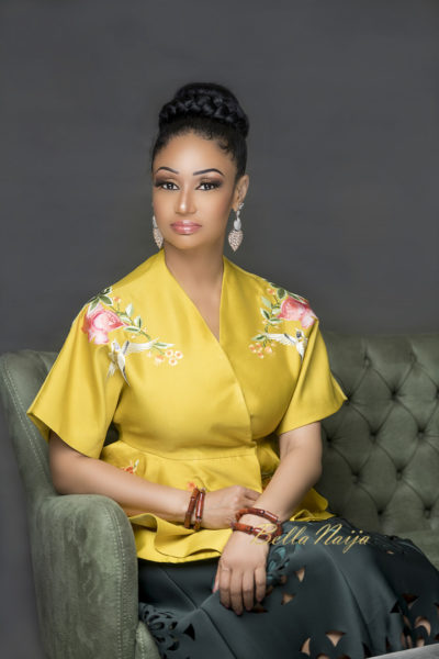 Modupe Ozolua is Reintroducing herself & we're Here For It! | BellaNaija