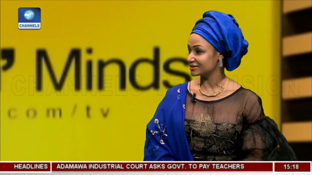 Modupe Ozolua speaks on pioneering Body Enhancement in Nigeria on a New ...