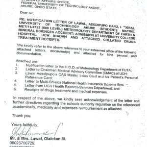 BN Community Centre: Help Lawal Adedipupo Hafiz Get back on his Feet ...