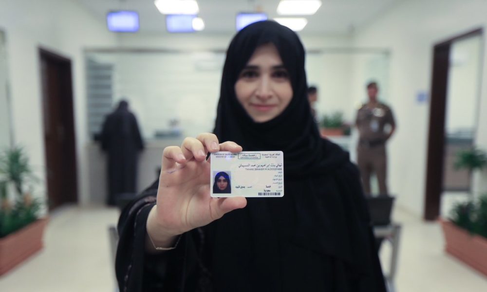 Saudi Arabia issues first set of Driving Licenses to Women | BellaNaija